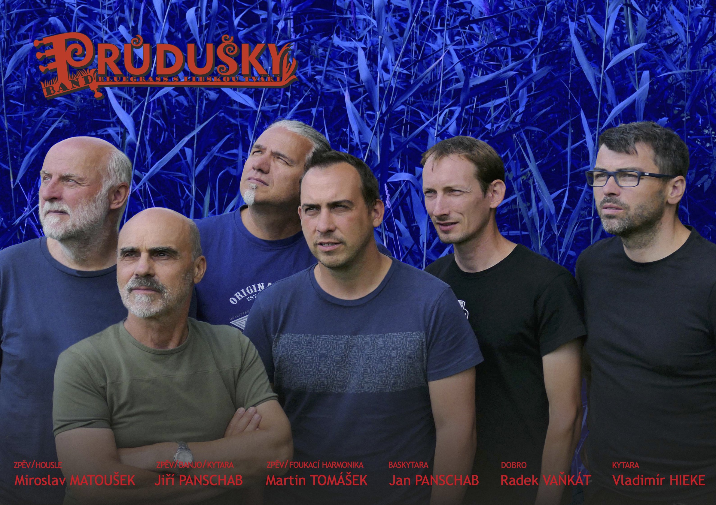 Průdušky - Máme nový plakát a nového kytaristu Vladimíra Hiekeho